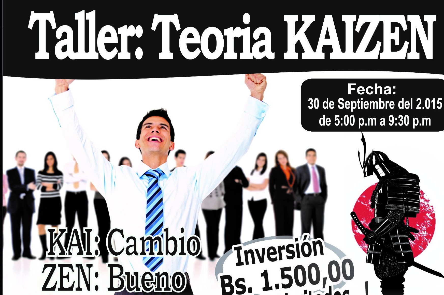 Taller: Teoria KAIZEN - Finampyme